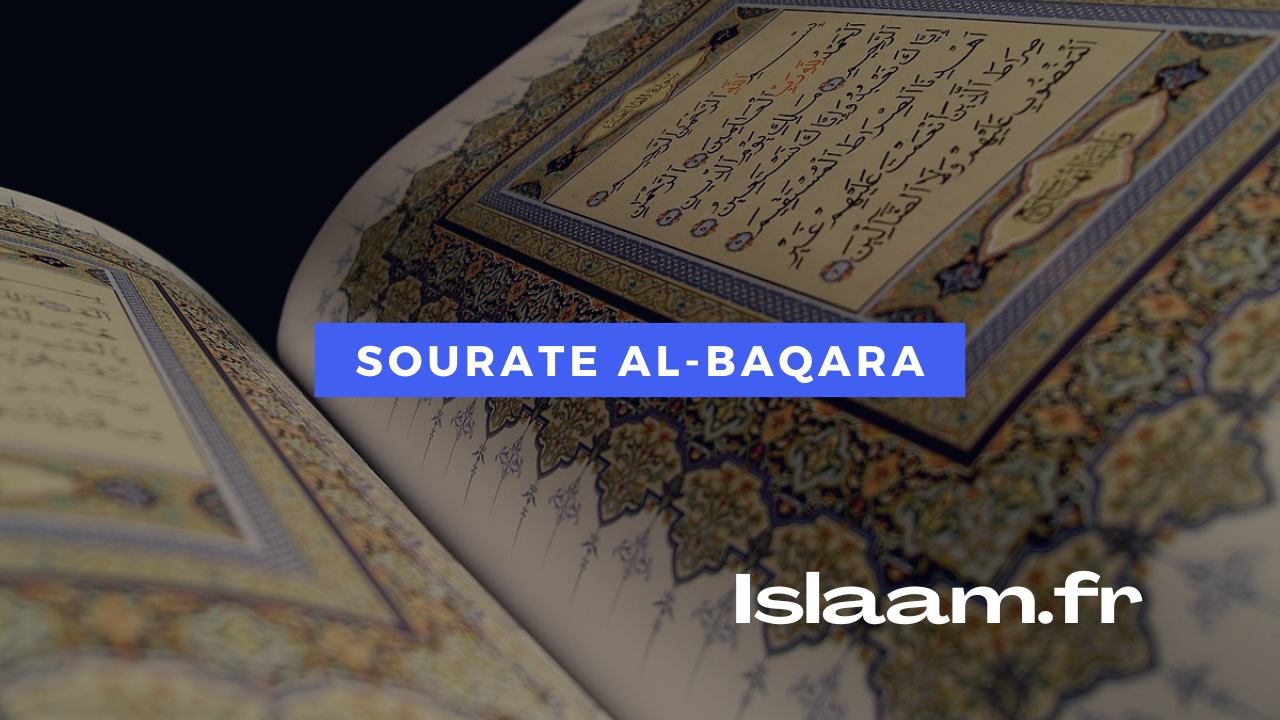 Sourate Al-Baqara en arabe/français | La Vache (Sourate 2)